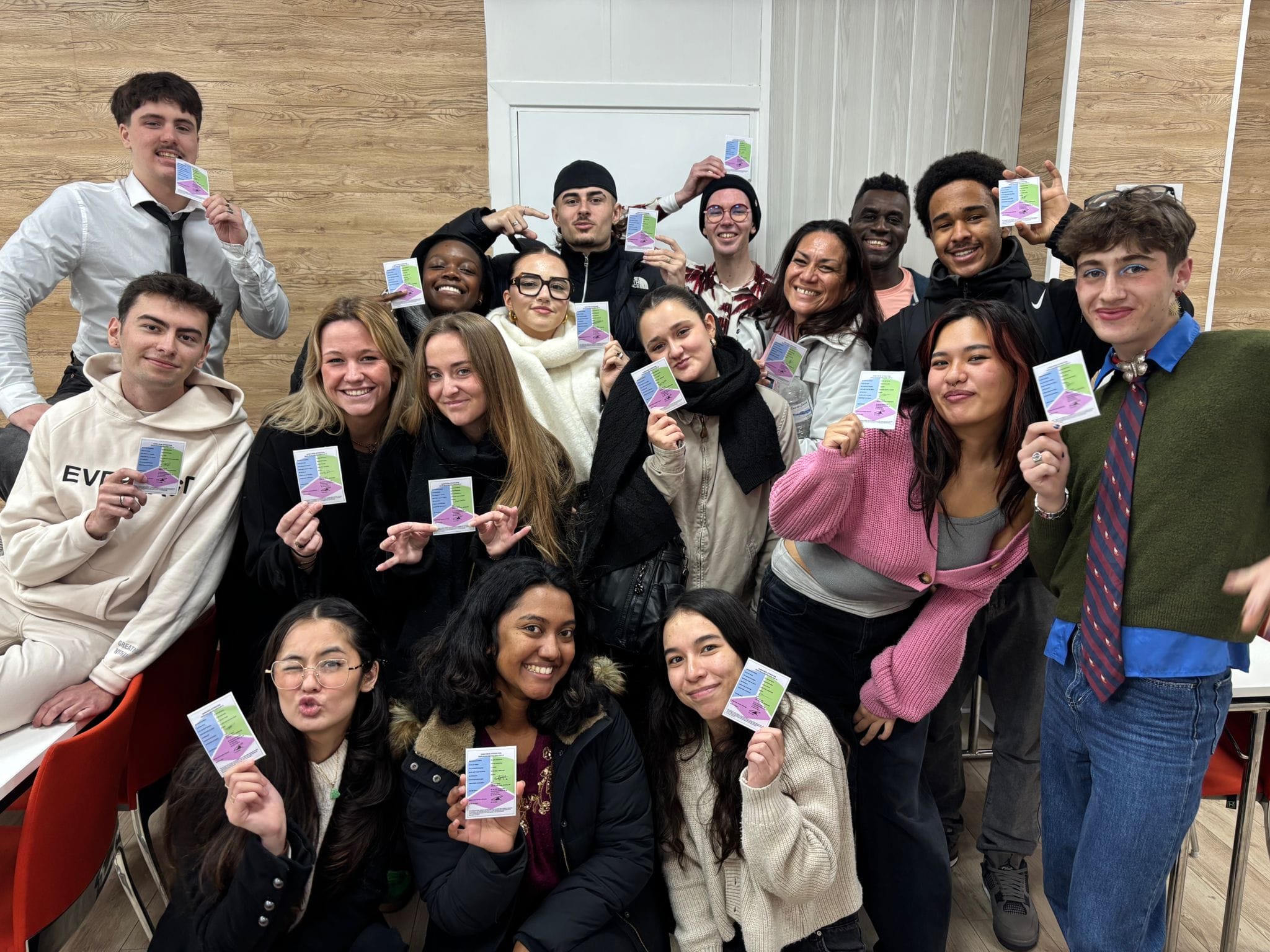Promotion hôtesse de l'air de Novembre Cabin Crew Academy